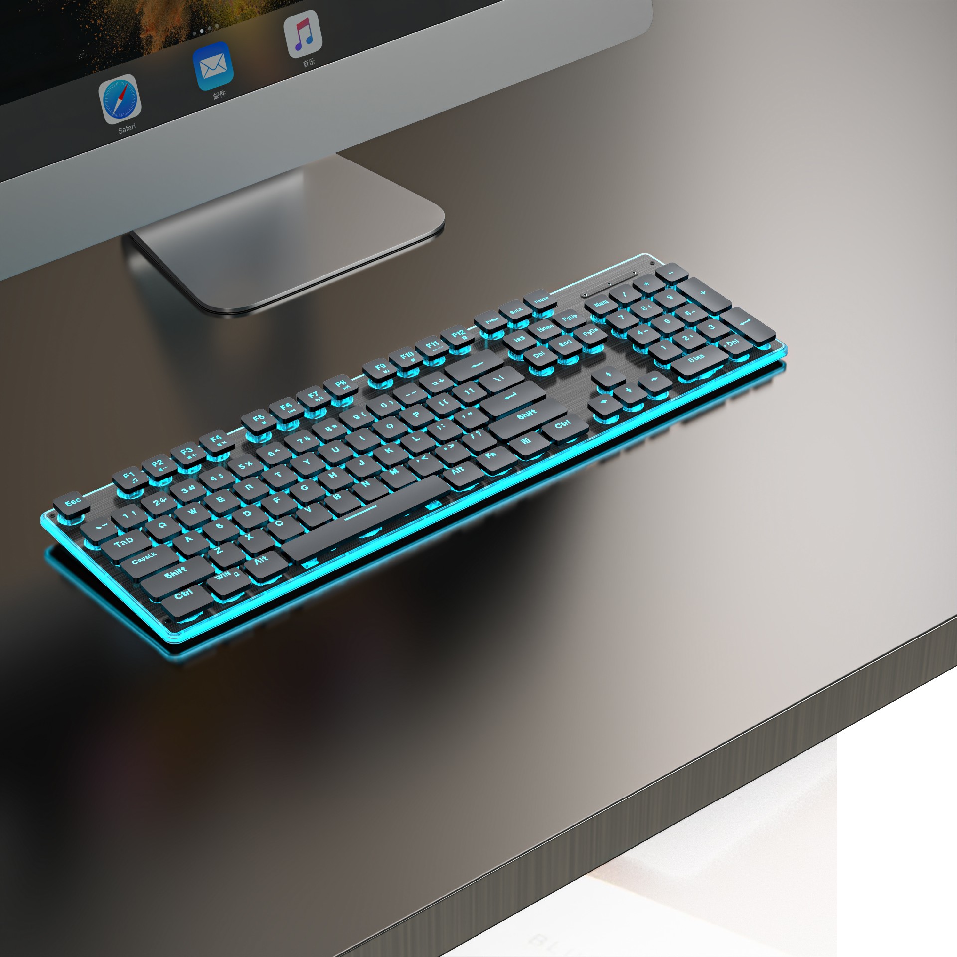 X7s无线键盘 - EWEADN/前行者品牌官网